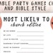 Bible Printable Bundle Pdf Games Games Printable Printables Church ...