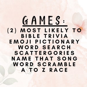 Bible Printable Bundle Pdf Games Games Printable Printables Church ...