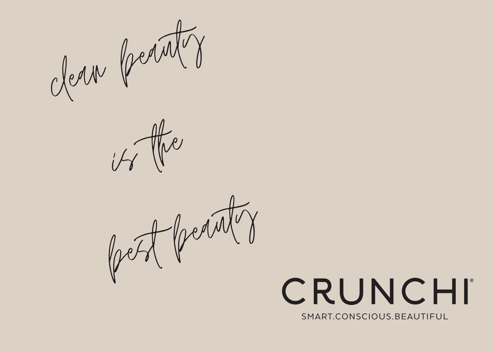 CRUNCHI Advocate Clean Beauty Thank You Card Template | Edit in Canva ...