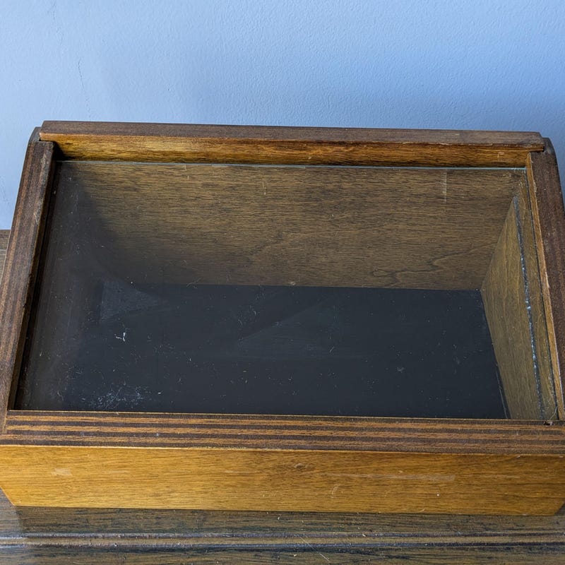 Vintage Display Box - Etsy