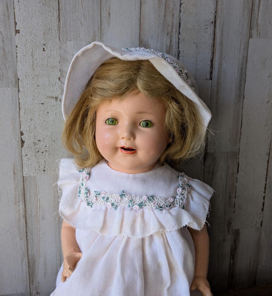 K and K Toy Co. 22" Mama Doll, Composition and Cloth, 1920's Antique ...