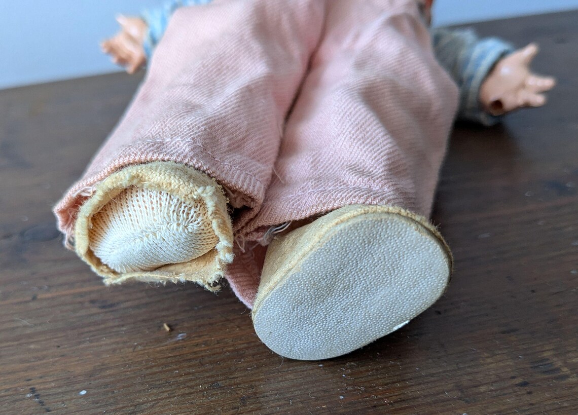 Effanbee 11" Tommy or Mickey Doll, Composition & Cloth, Original Outfit ...