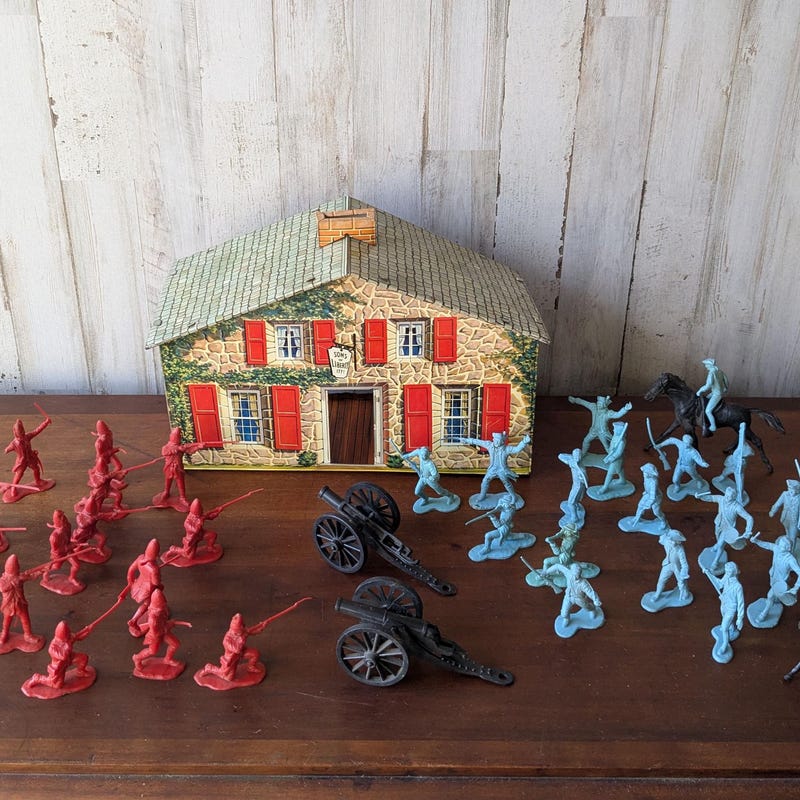 Marx Vintage Playsets - Etsy