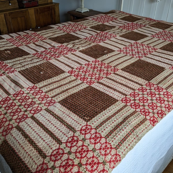 Coverlet Blanket - Etsy