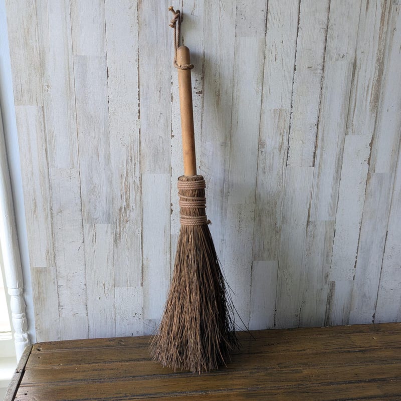 Straw Broom - Etsy