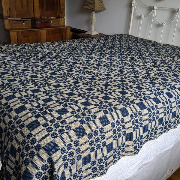 Woven Coverlet - Etsy