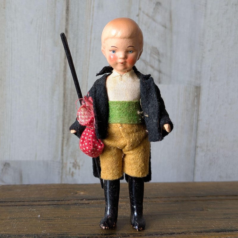 Antique Bisque Man Doll - Etsy