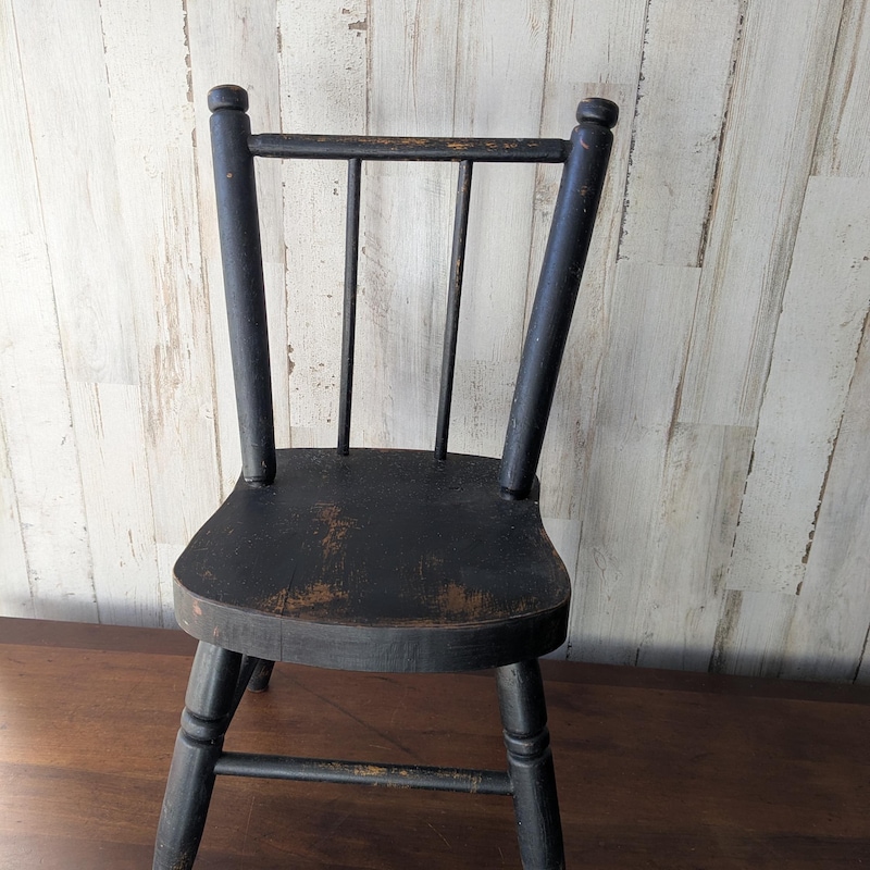 Dollhouse Spindle Chairs - Etsy UK