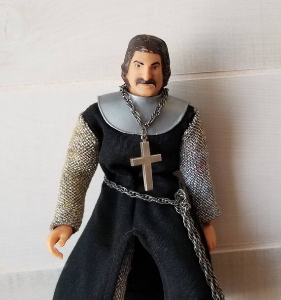 Mego 1971 Black Knight Vintage Action Figure 8 Tall - Etsy