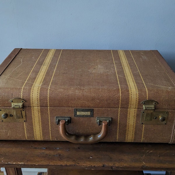 Brown Suitcase - Etsy