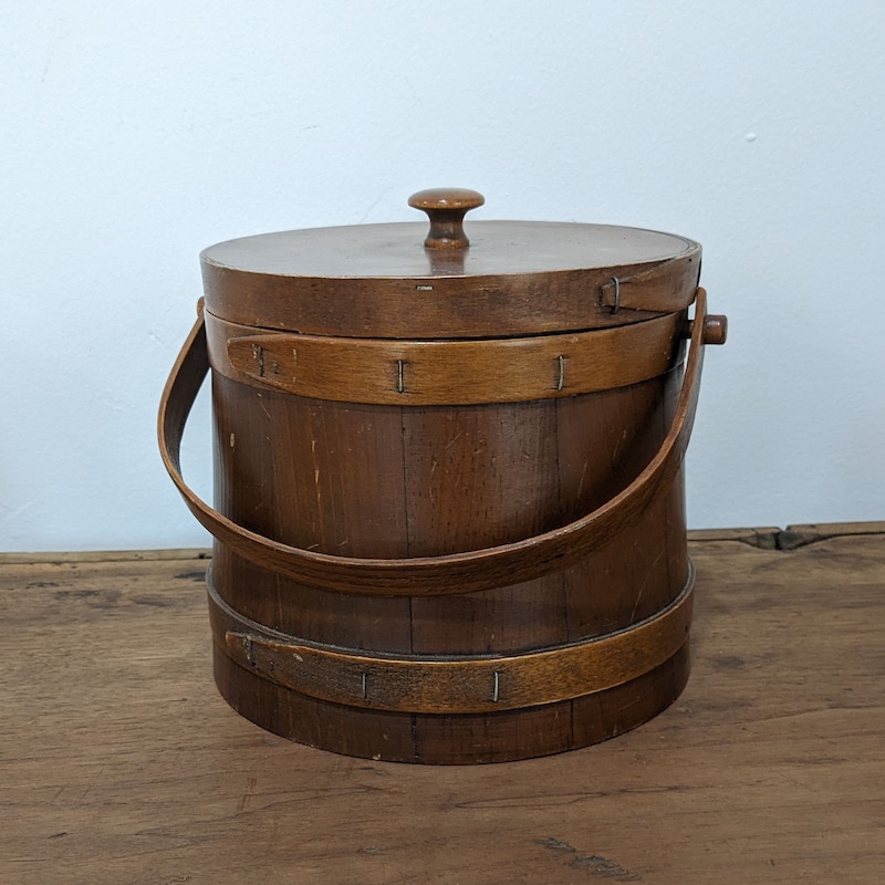 Firkin Bucket - Etsy