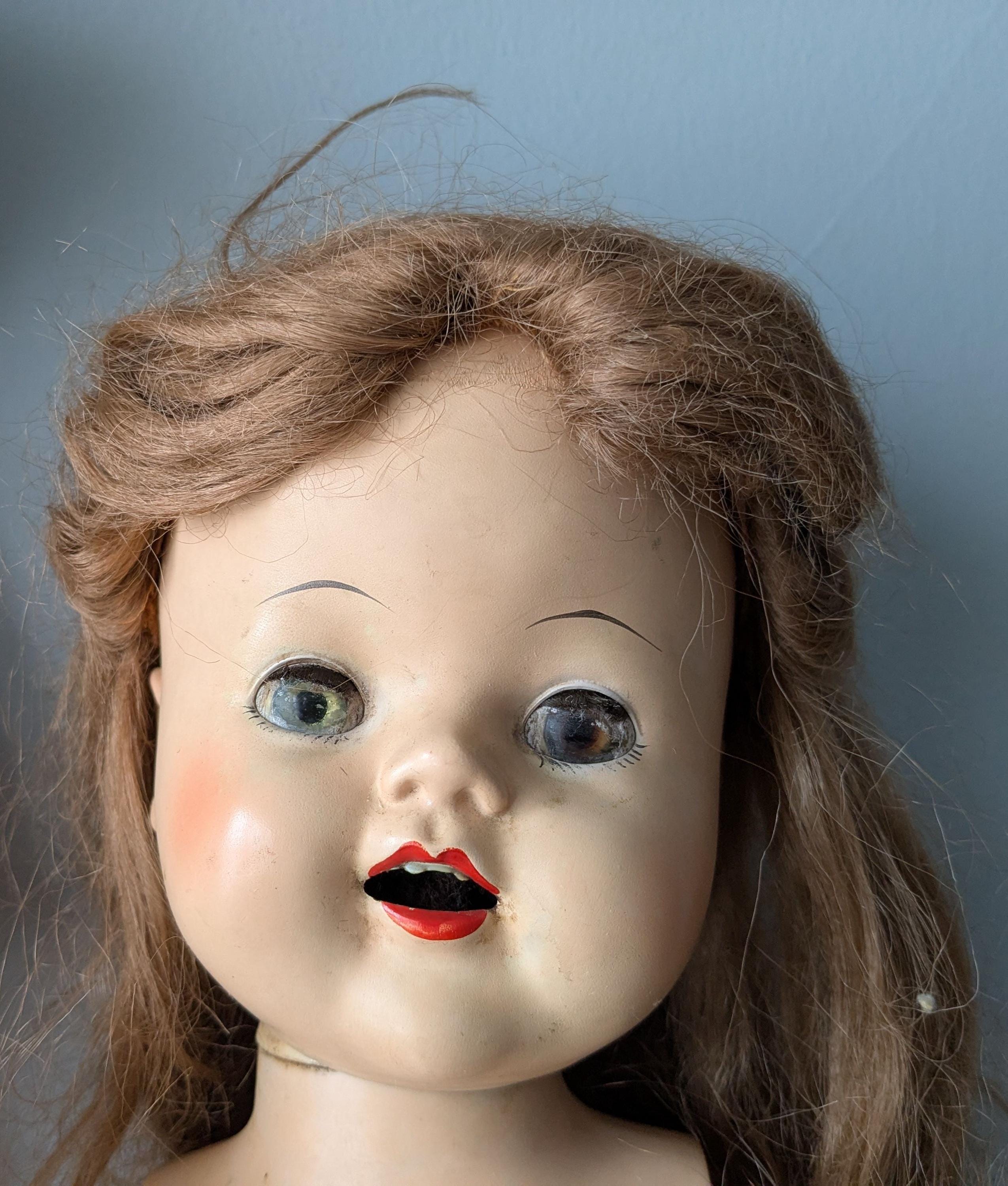 Three Saucy Walker Type TLC Dolls, Undressed, 18", 21" & 22" Tall ...
