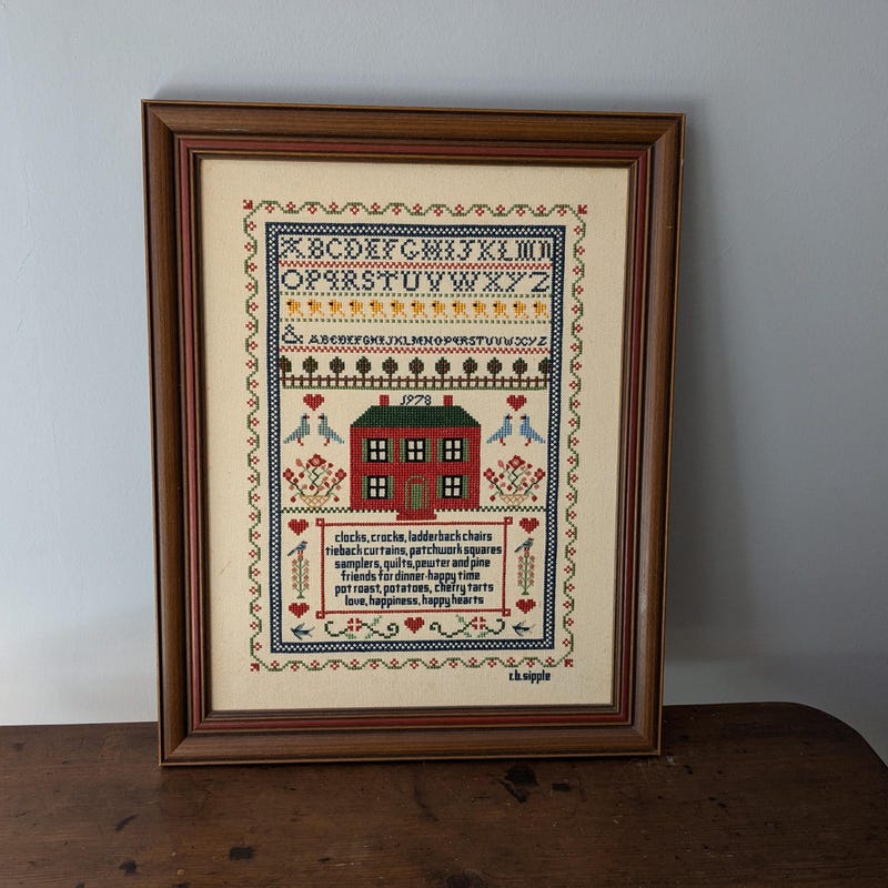 Country Sampler - Etsy