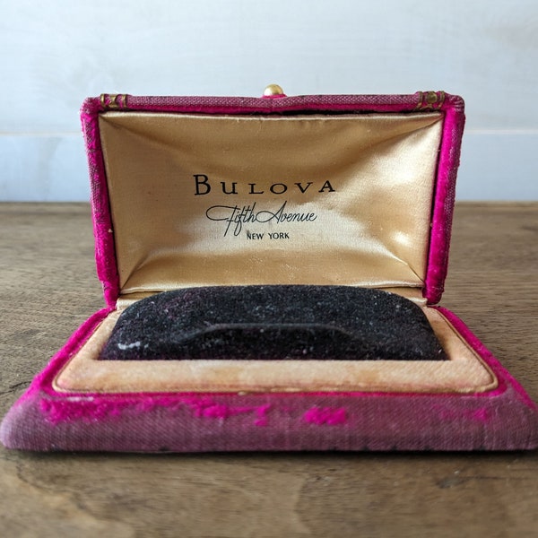 Vintage Bulova - Etsy