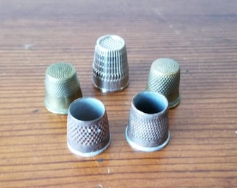 Tailor Thimbles - Etsy