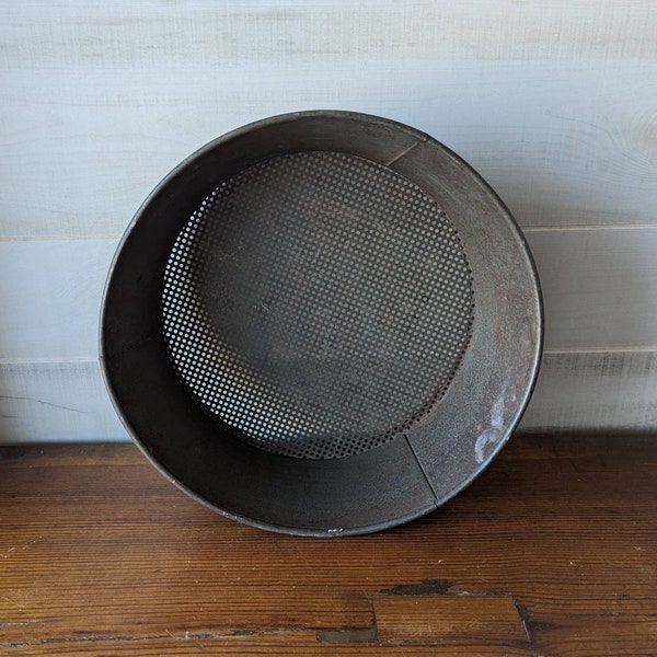Metal Colander - Etsy