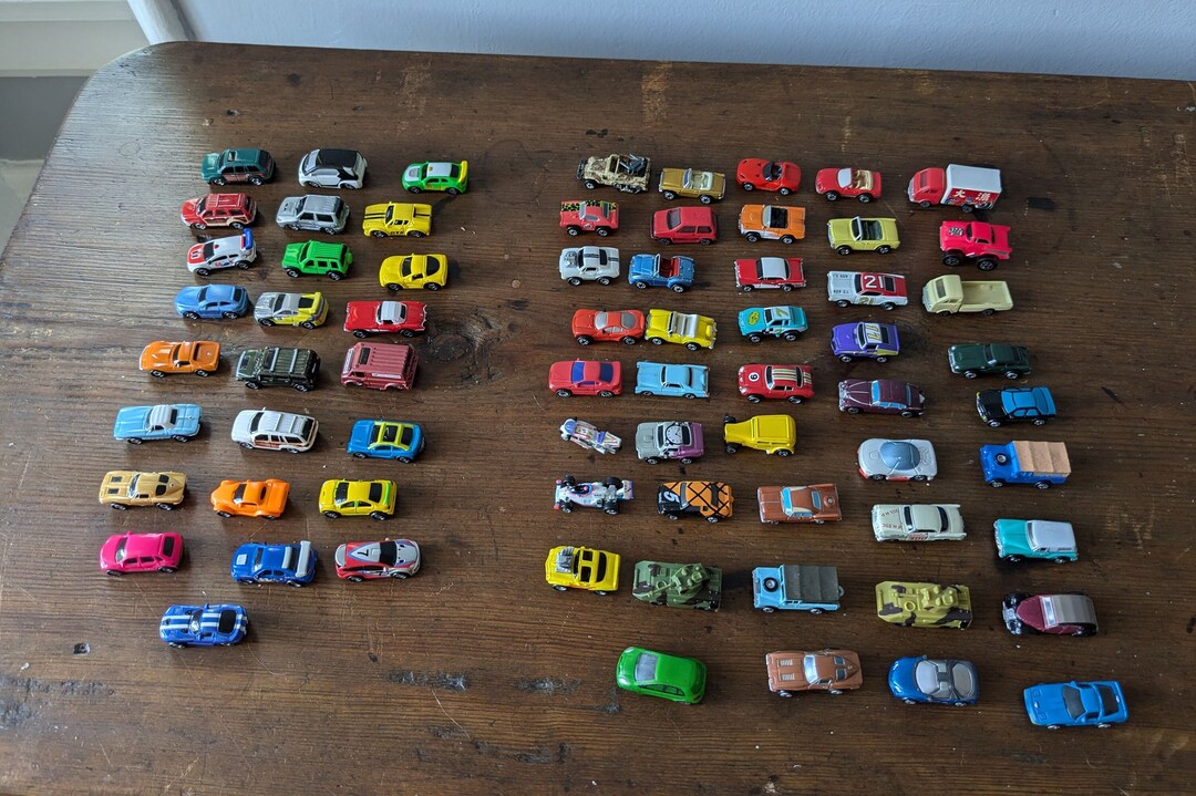 Vintage Tiny Toy Vehicles, Cars, Trucks, Tanks, Miniature Diecast ...