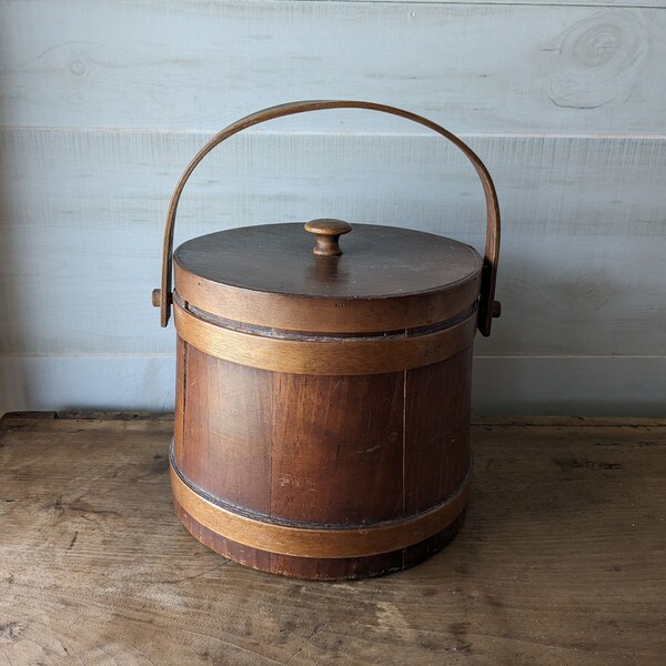 Firkin Bucket - Etsy