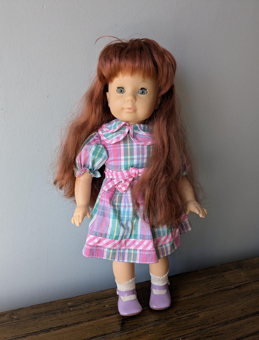 Vintage Gotz Puppe 18" Doll, Long Red Hair, 1986 Lady Sarah Ferguson ...