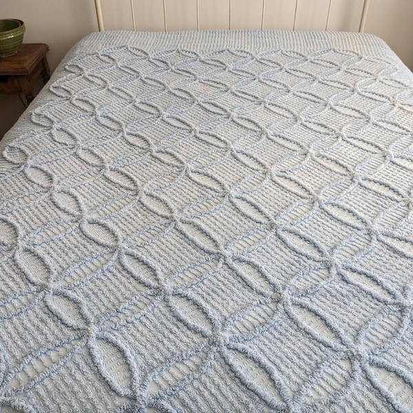 Chenille Bedspread Full - Etsy