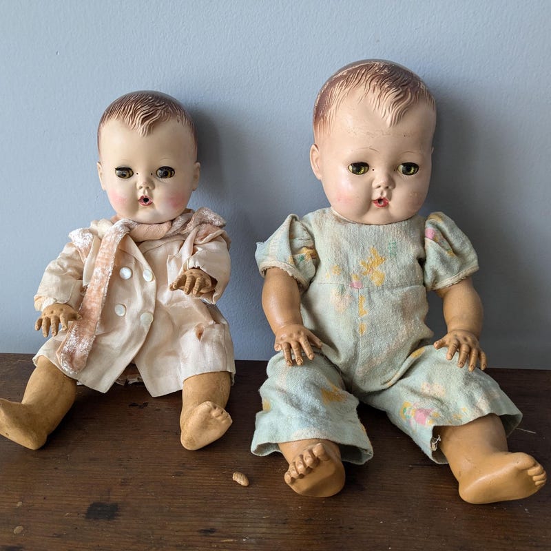 Crying Doll - Etsy