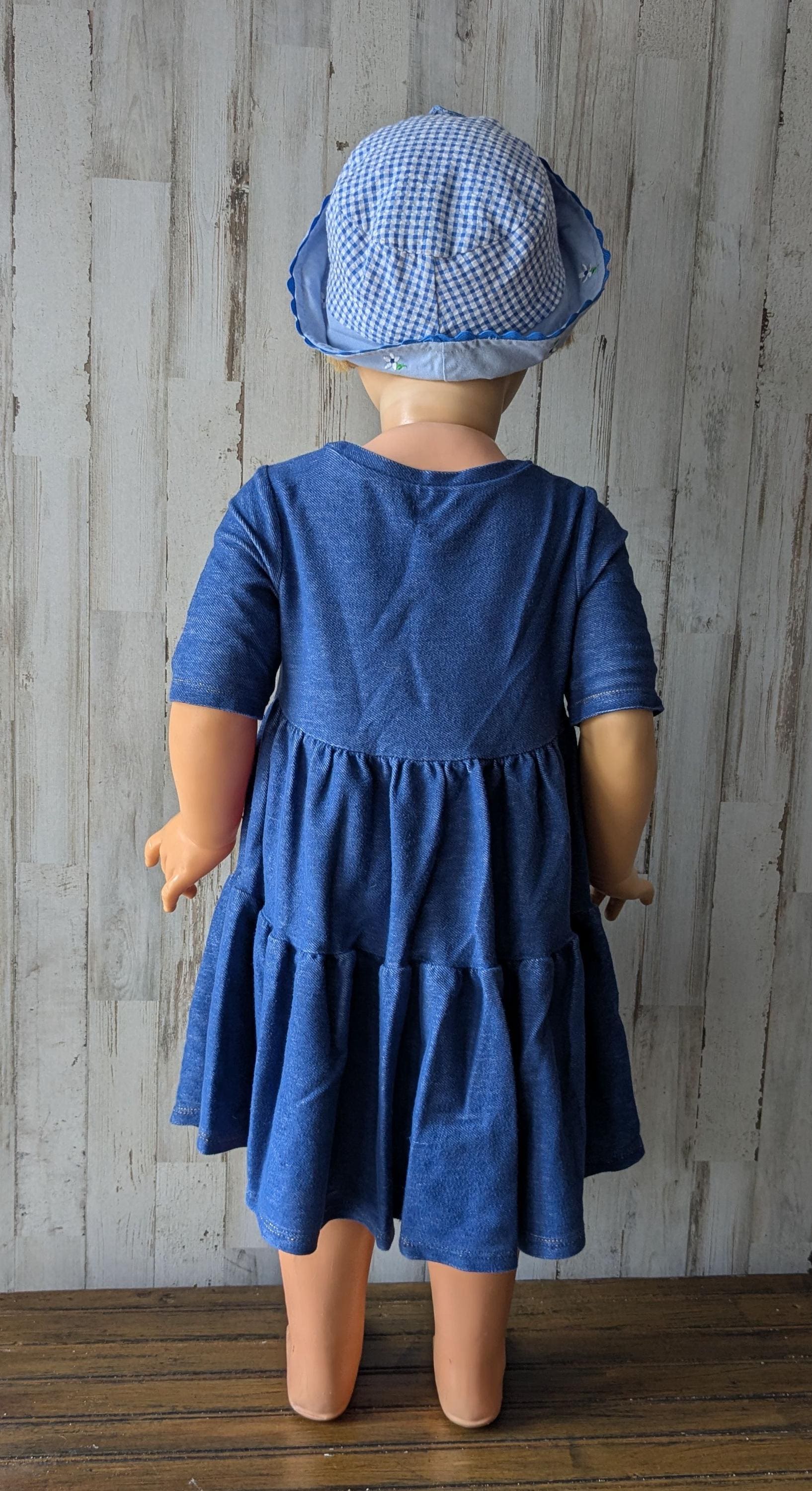 Vintage 34" Sayco Companion Doll, 1960s Patti Playpal Type, Big Toddler ...