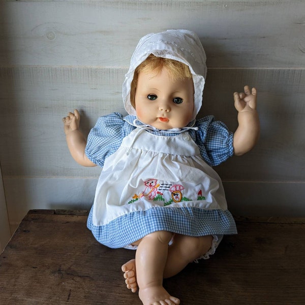 Soft Vinyl Doll - Etsy