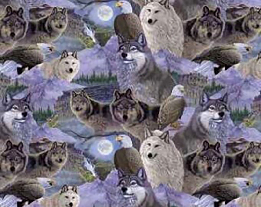 Michael R Matherly for Four Seasons, David Textiles, Call of the Wild ...