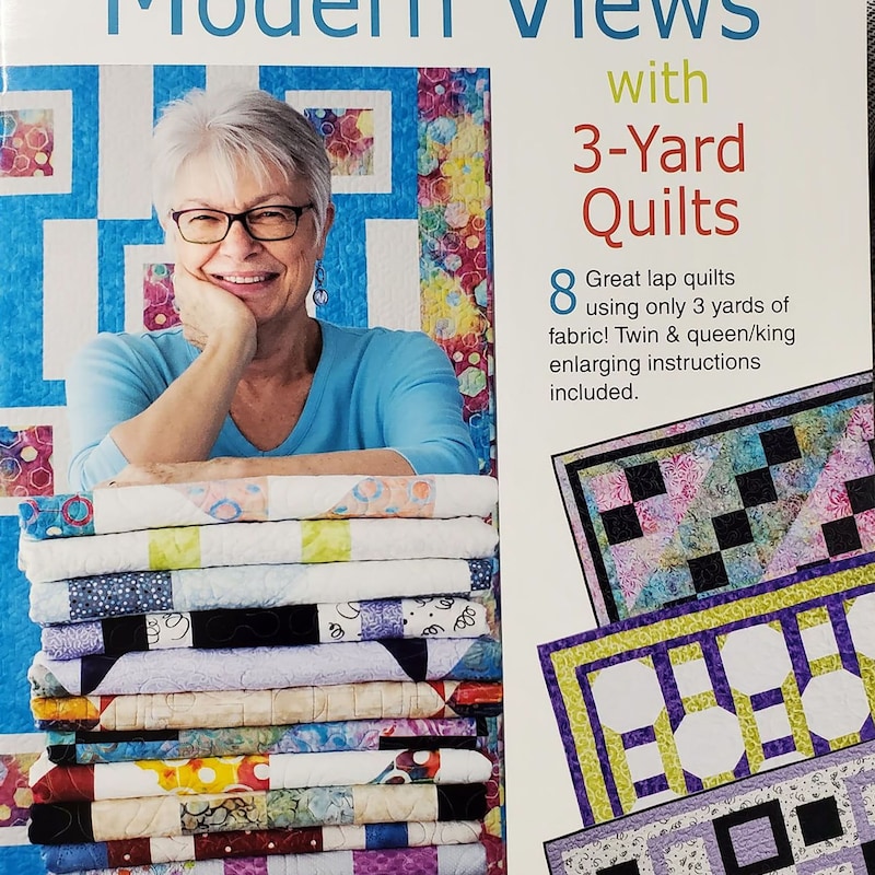 3 Yard Quilt Books - Etsy