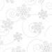 Maywood Studio Kimberbell Basic White on White, 8240, Snowflake and ...