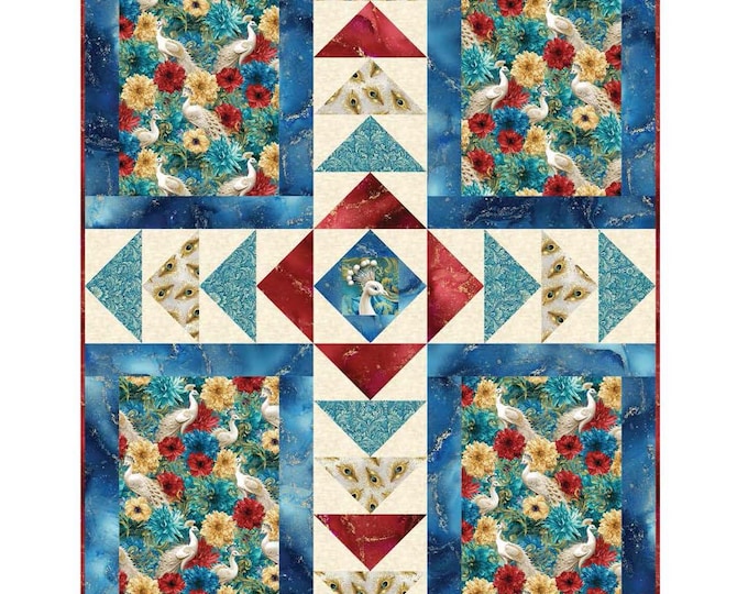 Abra-cat-dabra Banner Quilt Kit With Fabric and Pattern for 36"x68 ...