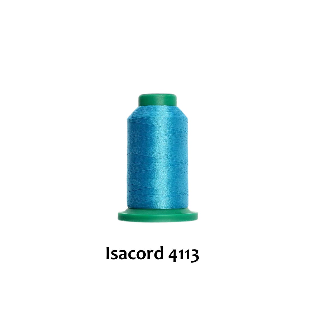 Isacord Thread Alexis Blue #4113 (2922-4113) - Etsy