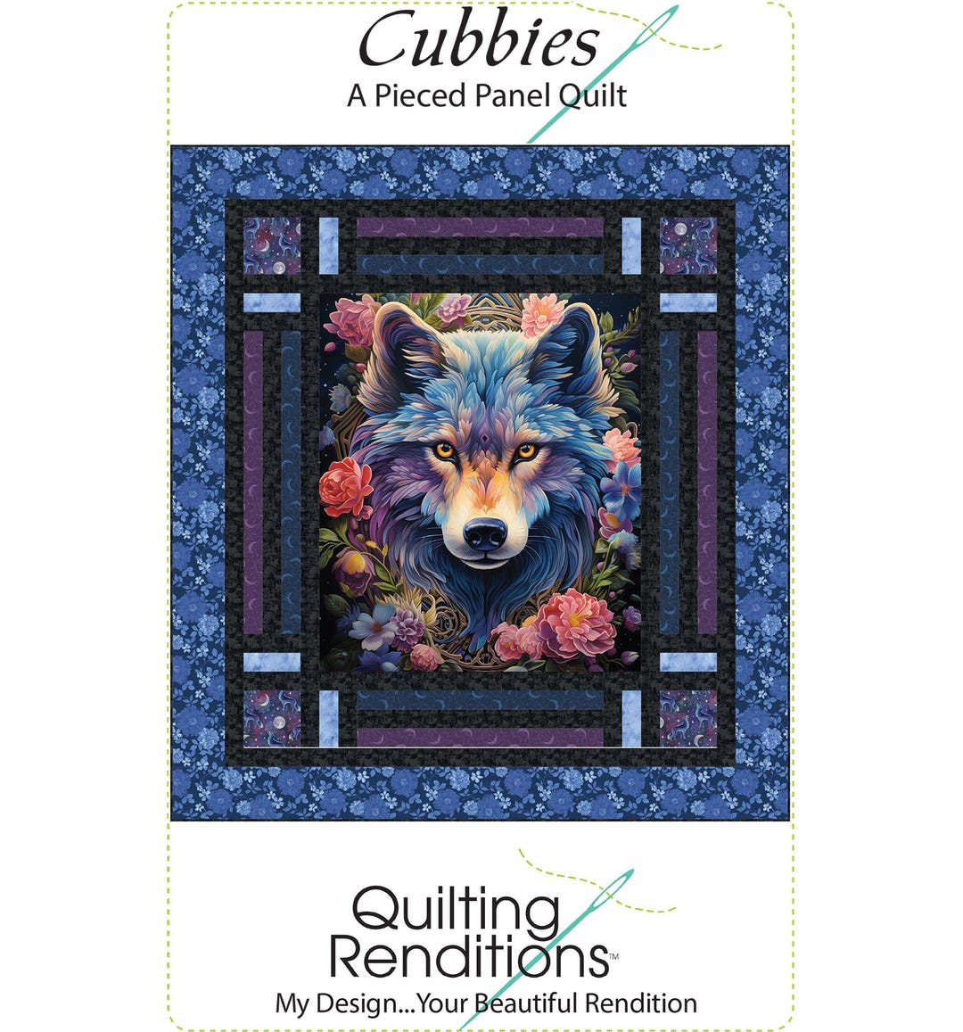 Quilt Pattern - Cubbies, A Pieced Panel Quilt, by Kari Nichols for ...