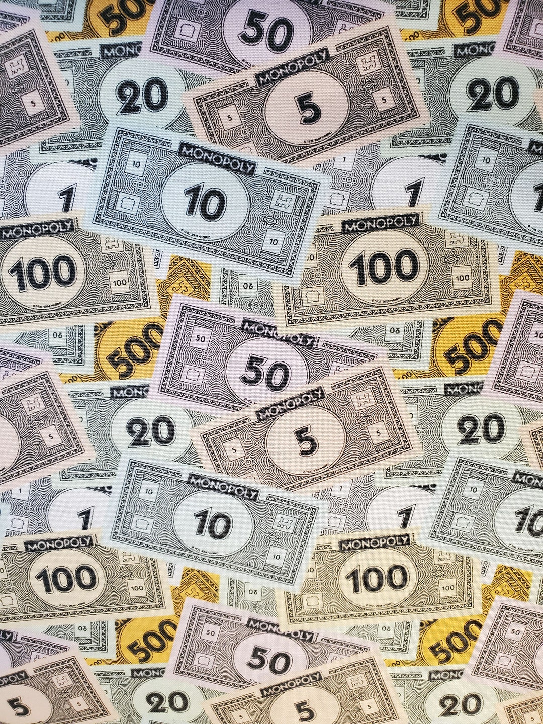 Monopoly Money Stack by Camelot Fabrics - Etsy