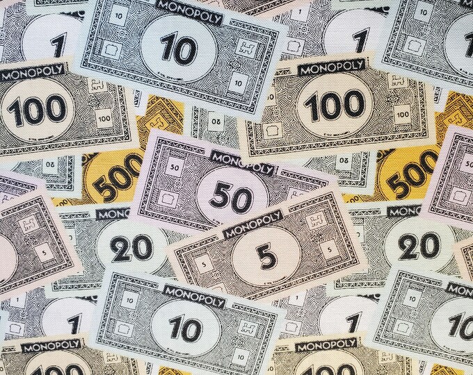 Monopoly Money Stack by Camelot Fabrics - Etsy
