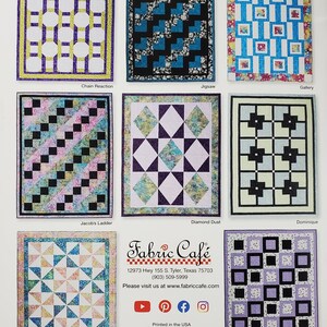 Modern Views With 3 Yard Quilts, FC031641 , Fave Quilts - Etsy