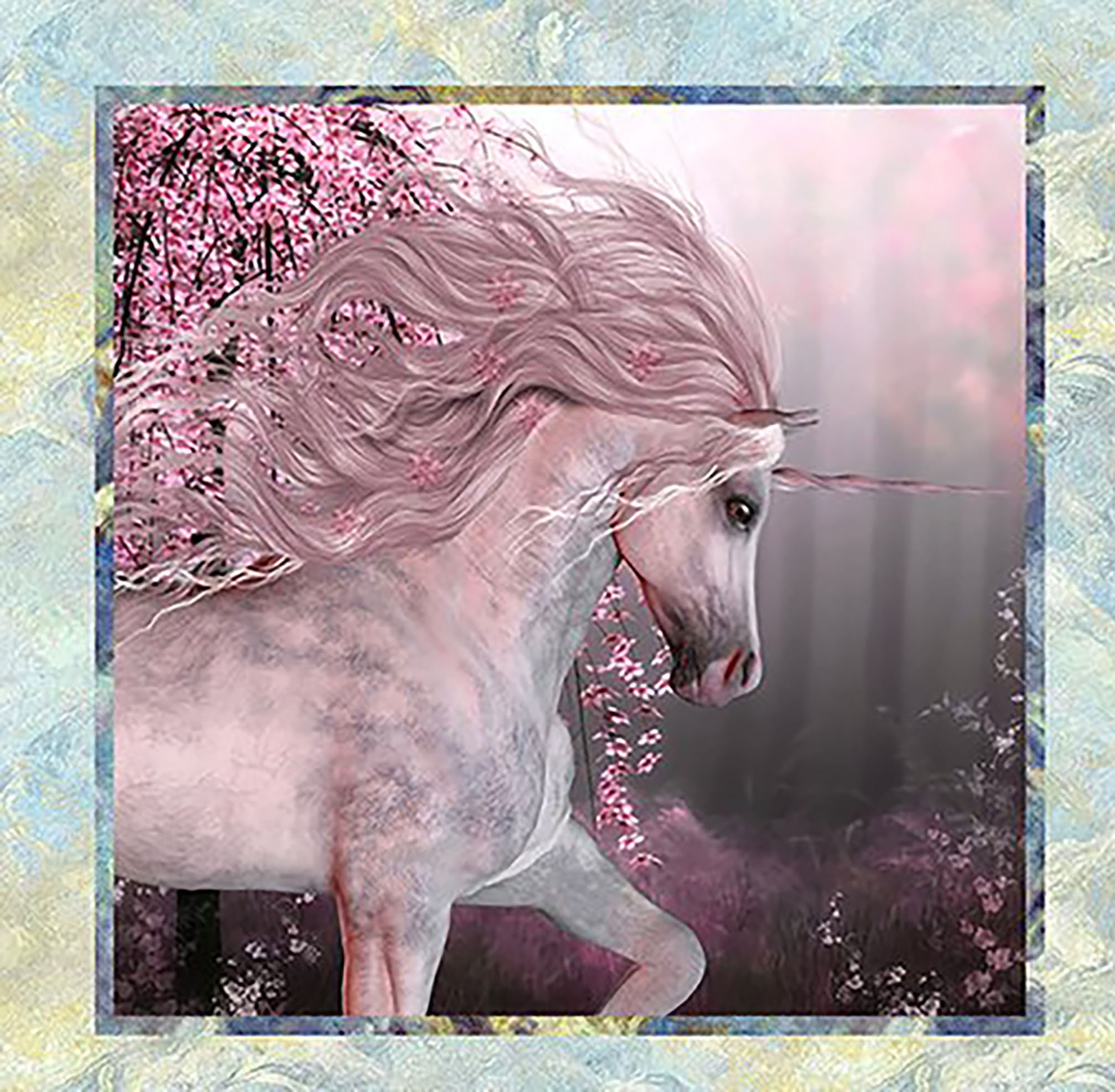 In the Beginning Unicorn Panel by Jason Yenter 2UN1 | Etsy
