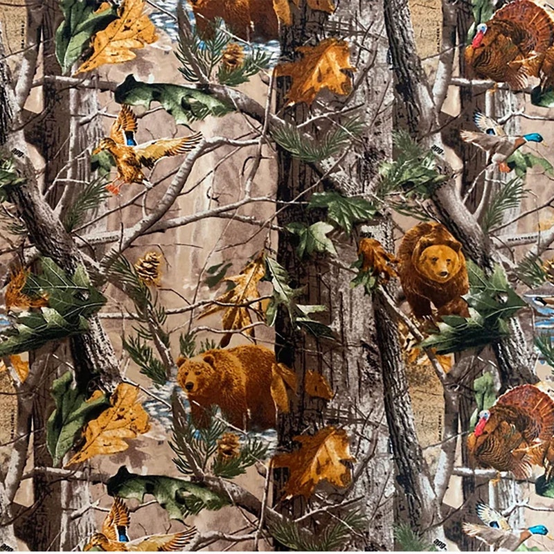 Realtree Fabric - Etsy