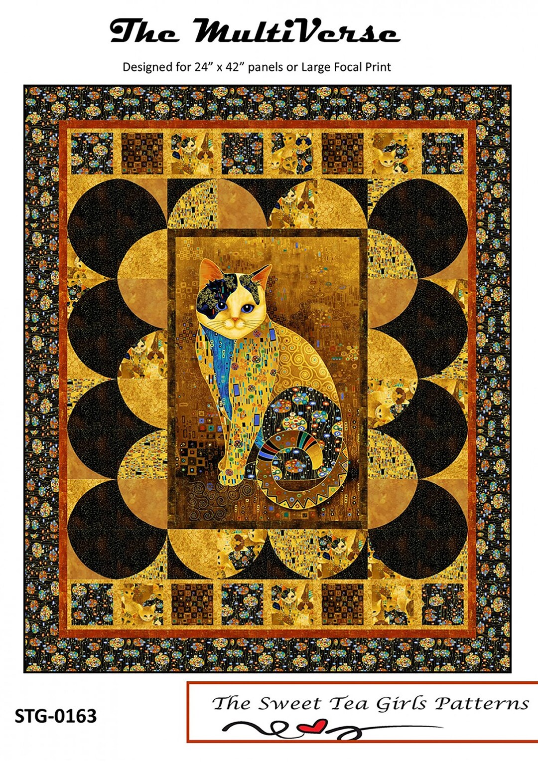 The Multiverse Quilt Pattern, STG-0163, the Sweet Tea Girls Patterns ...