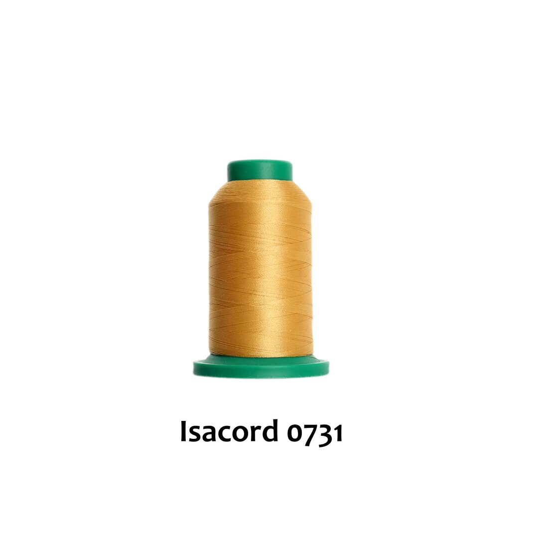 Isacord Thread Applesauce #0731 - Etsy