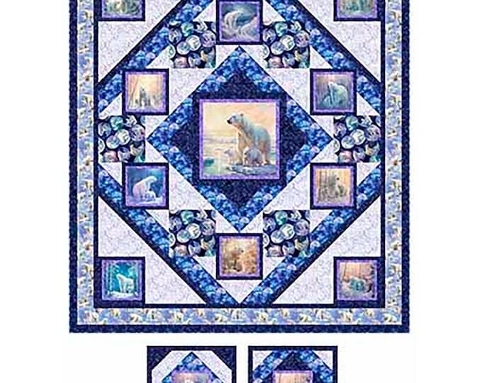 Abra-cat-dabra Banner Quilt Kit With Fabric and Pattern for 36x68 Wall ...