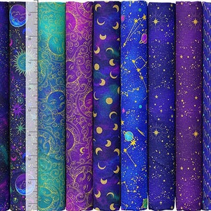 Tapestry Moon Cosmos Panel CM2540 COSMOS by Chung-a Hwang for Timeless ...