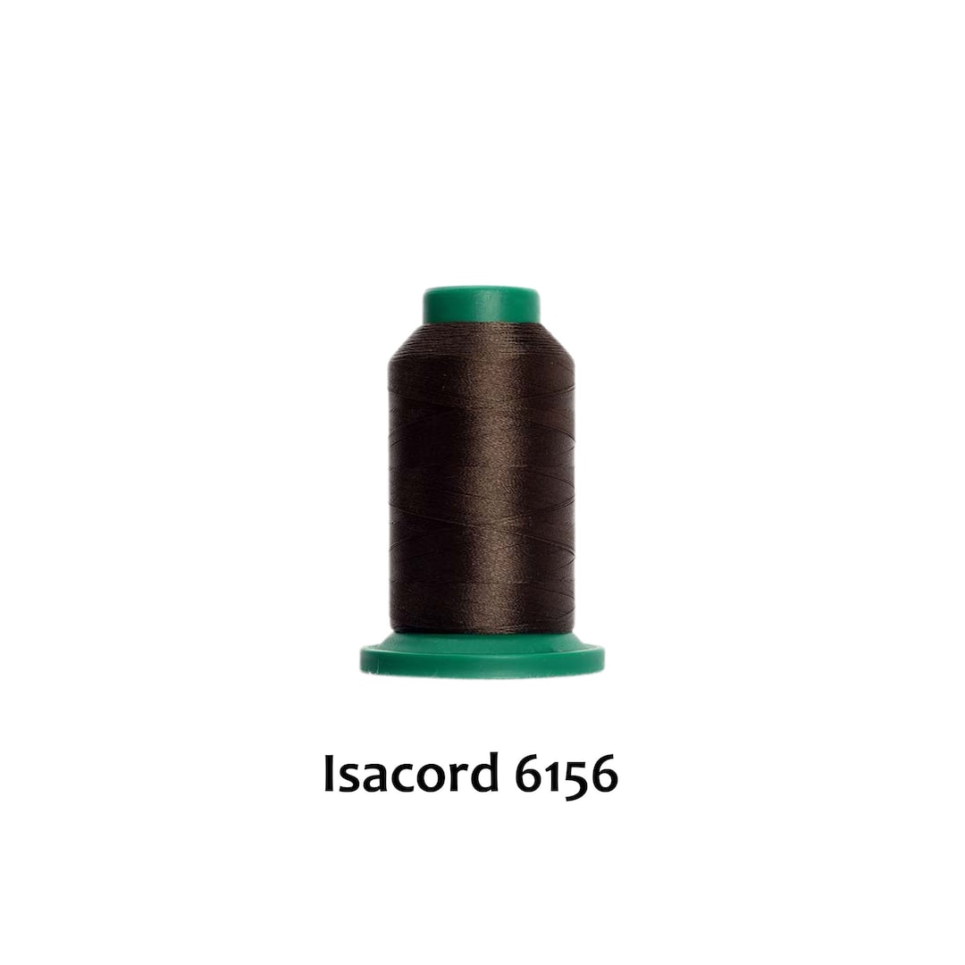 Isacord Thread Olive #6156 - Etsy