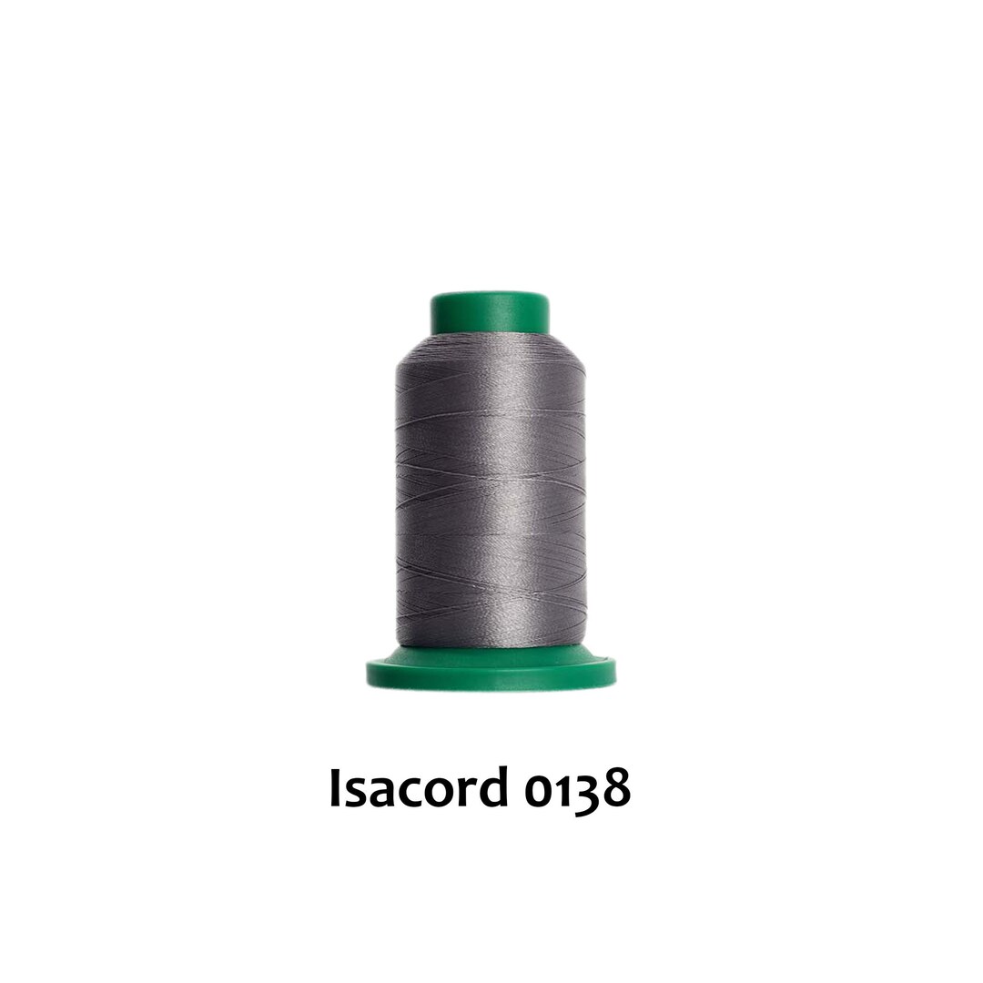 Isacord Thread Heavy Smoke #0138 - Etsy
