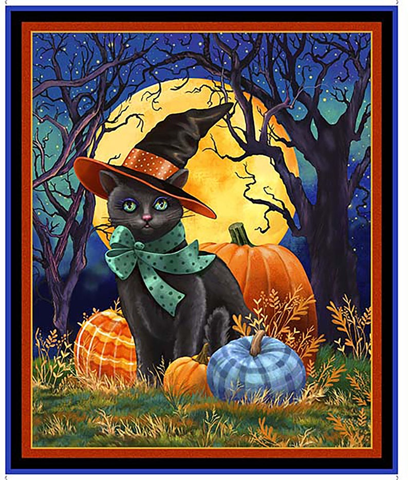 Abra-cat-dabra Banner Quilt Kit With Fabric and Pattern for - Etsy