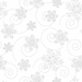Maywood Studio Kimberbell Basic White on White, 8240, Snowflake and ...