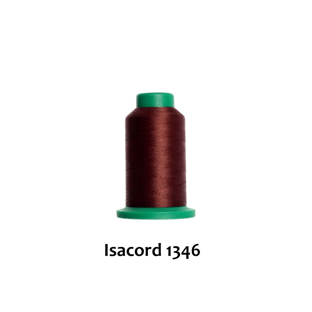 Isacord Thread Cinnamon #1346 - Etsy