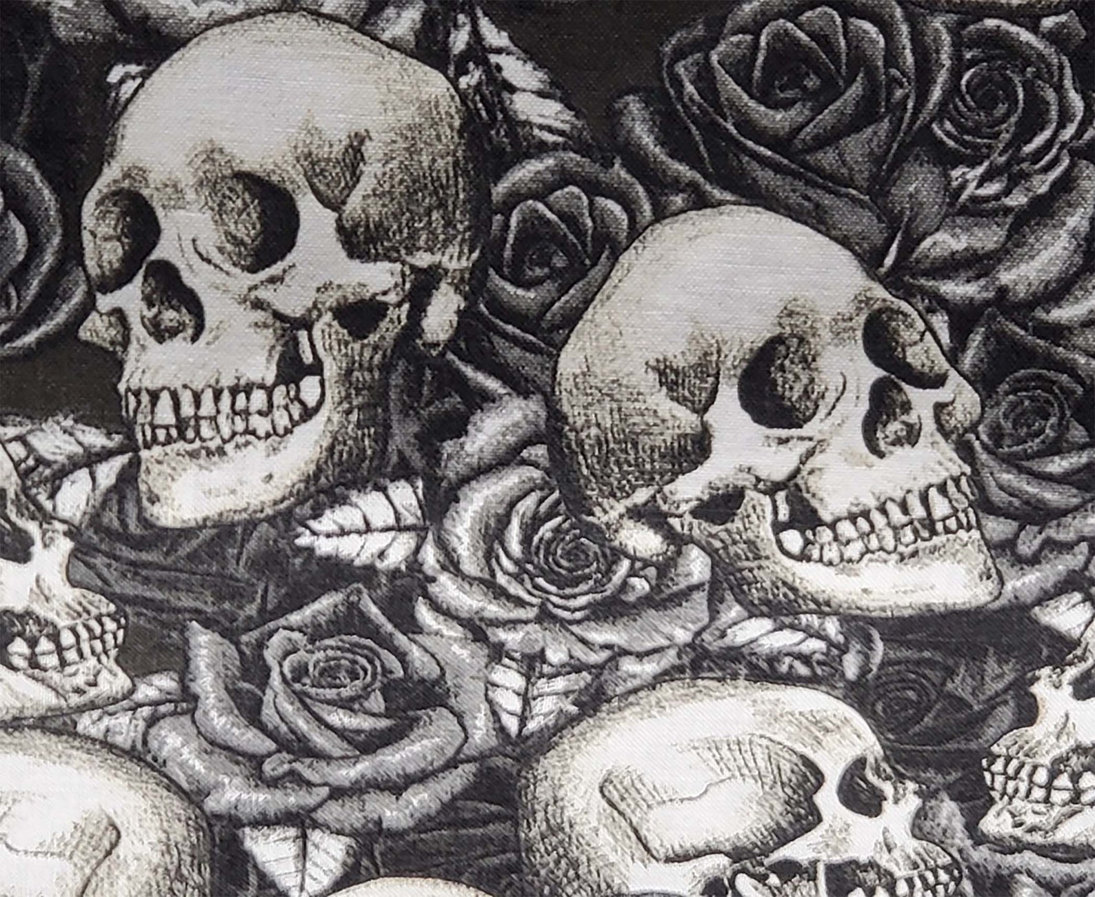 Skulls N Roses - Etsy