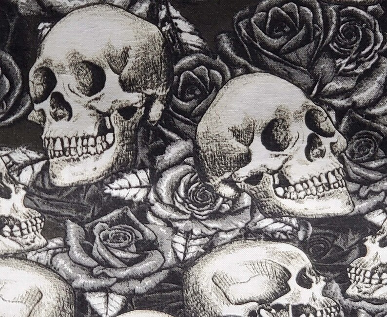 Skulls N Roses - Etsy