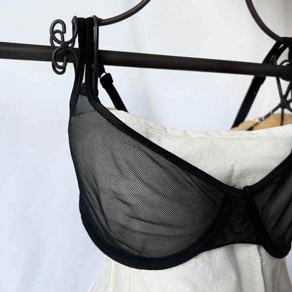 Mesh Bra - Etsy